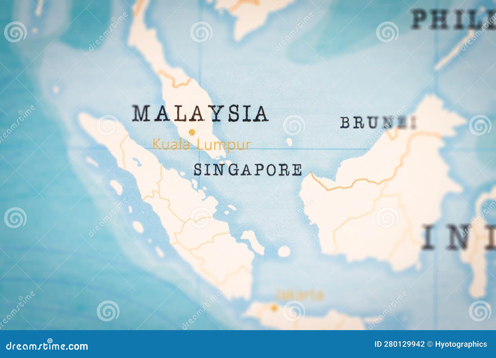 The Realistic Map of Singapore. Stock Photo - Image of crisis, country ...
