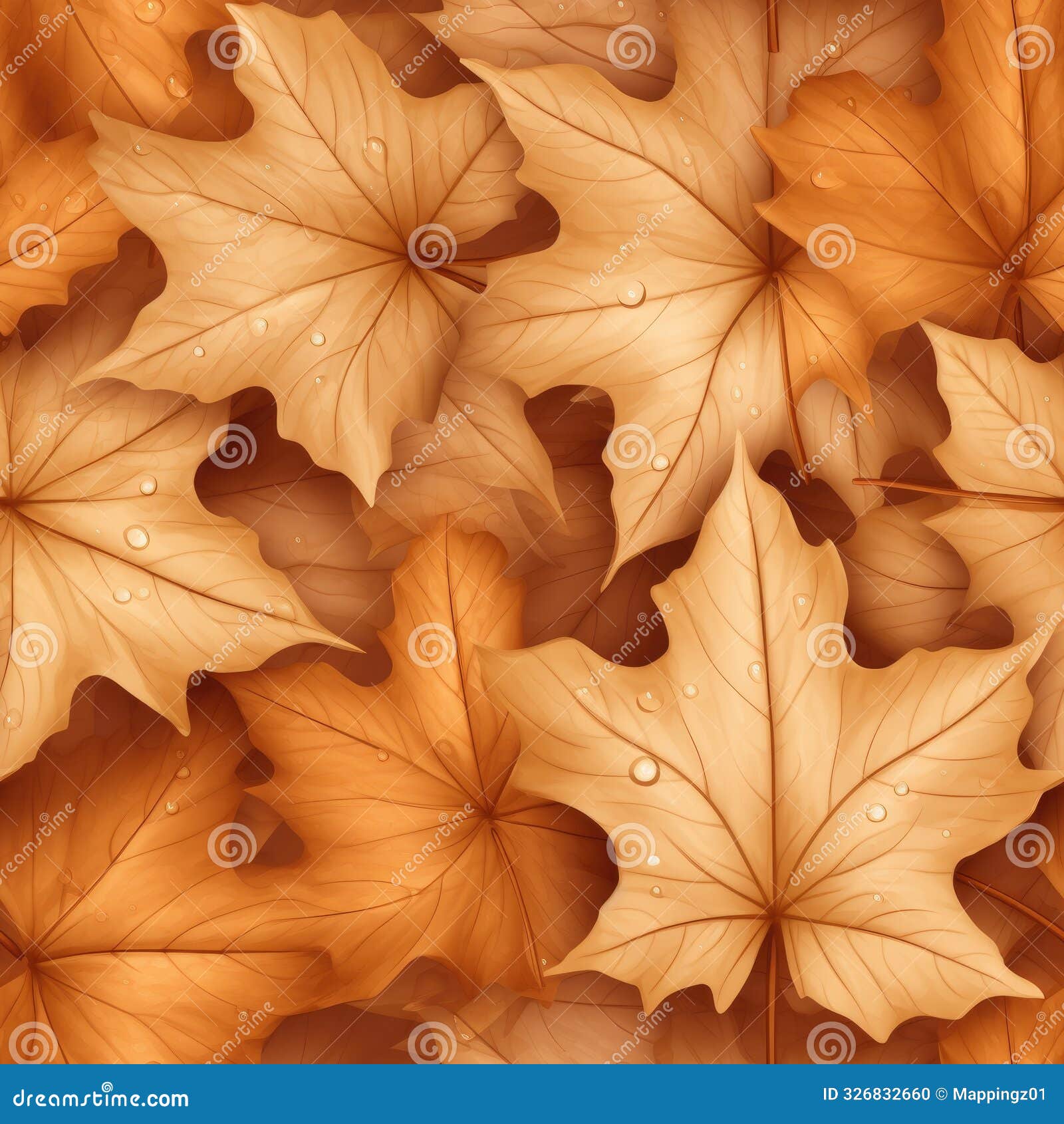 Realistic Maple Texture Background Stock Illustration - Illustration of ...