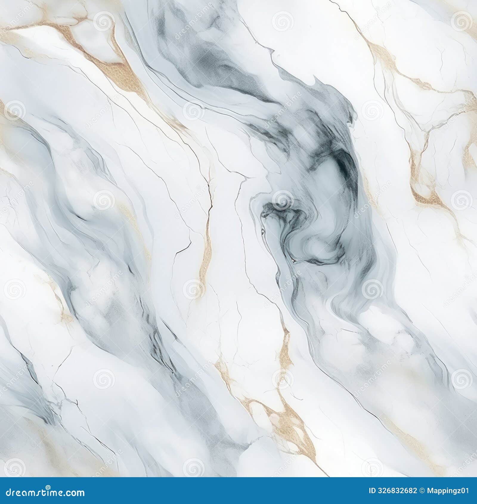 Realistic Marble Texture Background Stock Illustration - Illustration ...