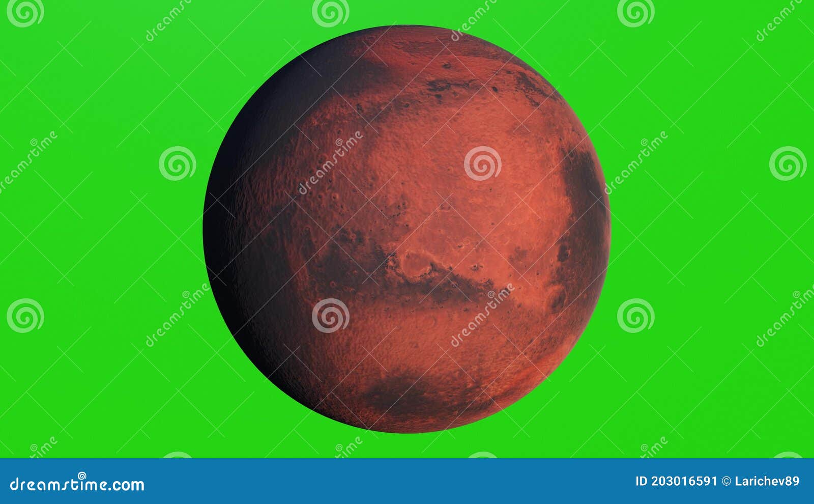 Realistic Mars. Perfect for Your Own Background Using Green Screen ...