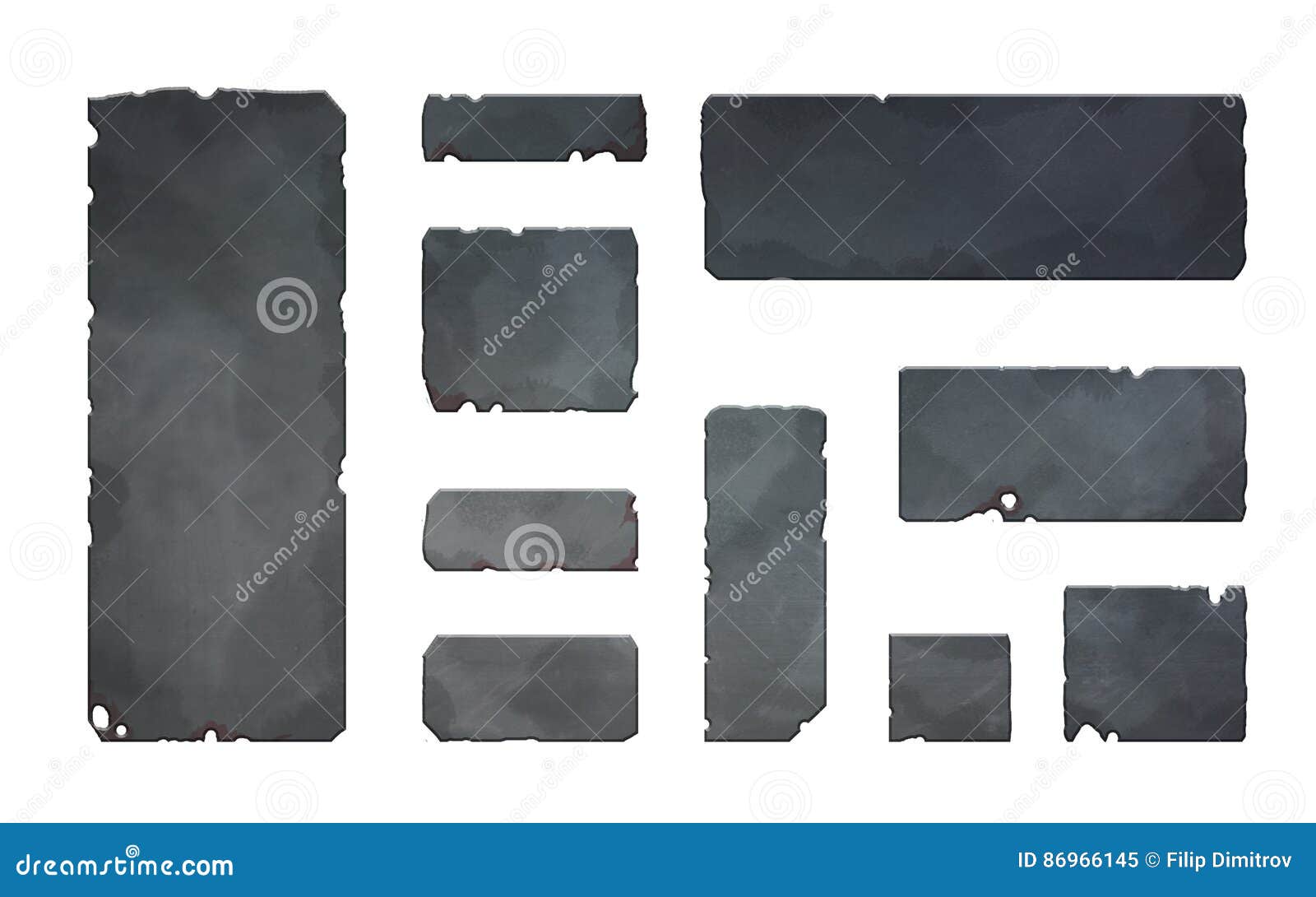 Realistic Metal Buttons and Elements Stock Illustration - Illustration ... Realistic Metal Buttons and Elements Stock Illustration - Illustration ...