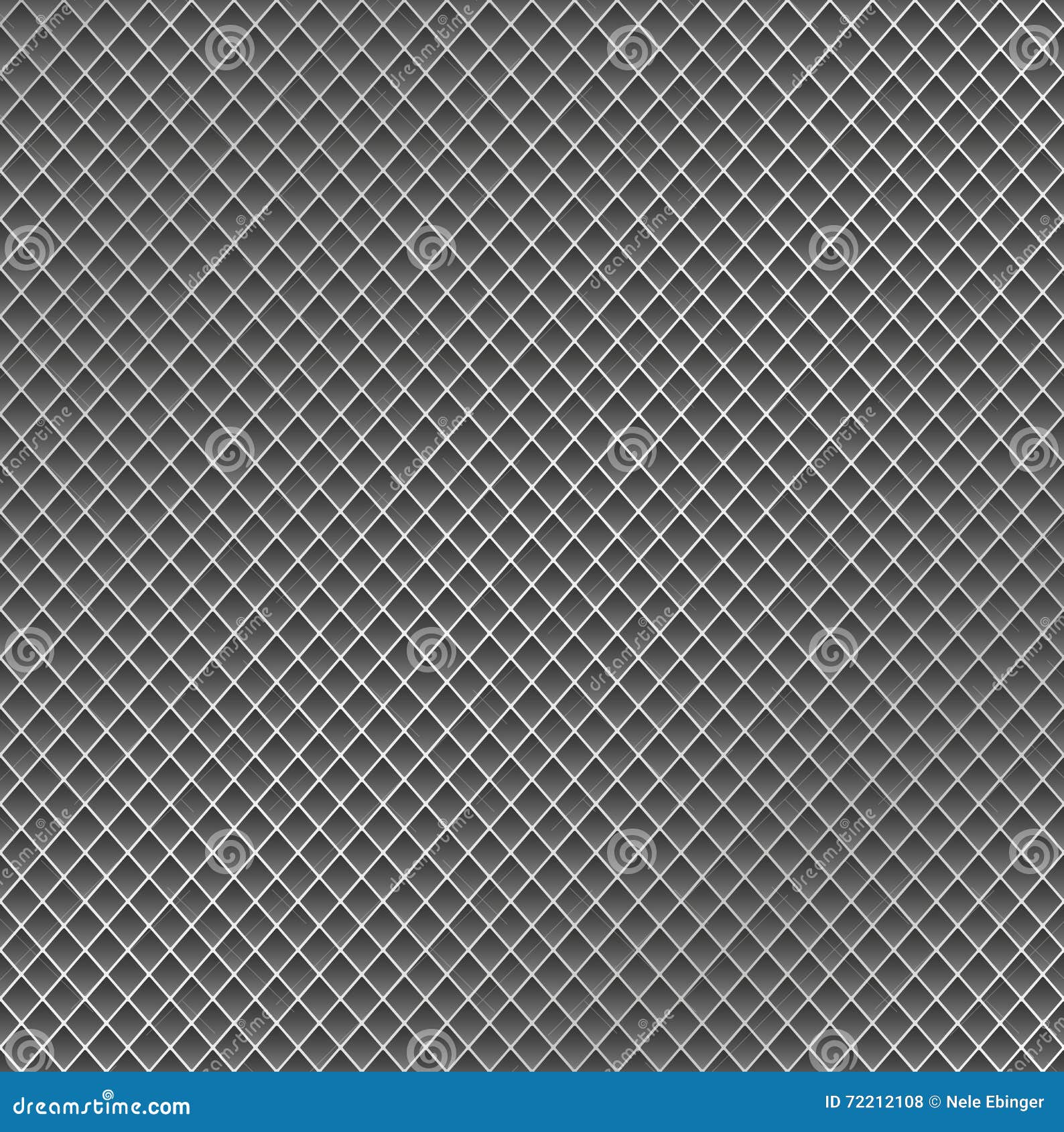 Realistic Metal Grid Texture Background. Structure Of Metal Mesh Fence ...