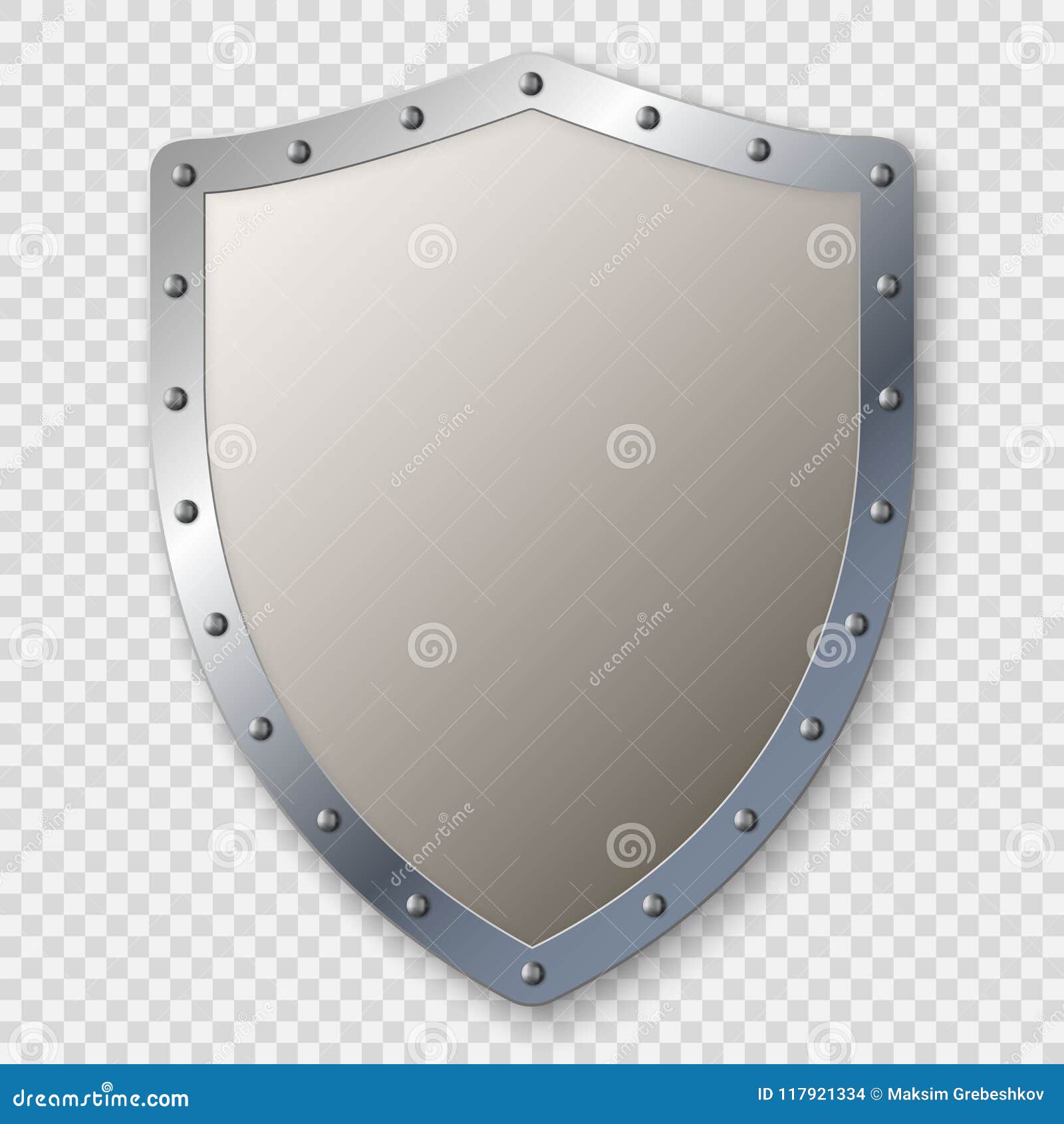 Medieval Shield Vector Illustration Stock Vector - Illustration of ...