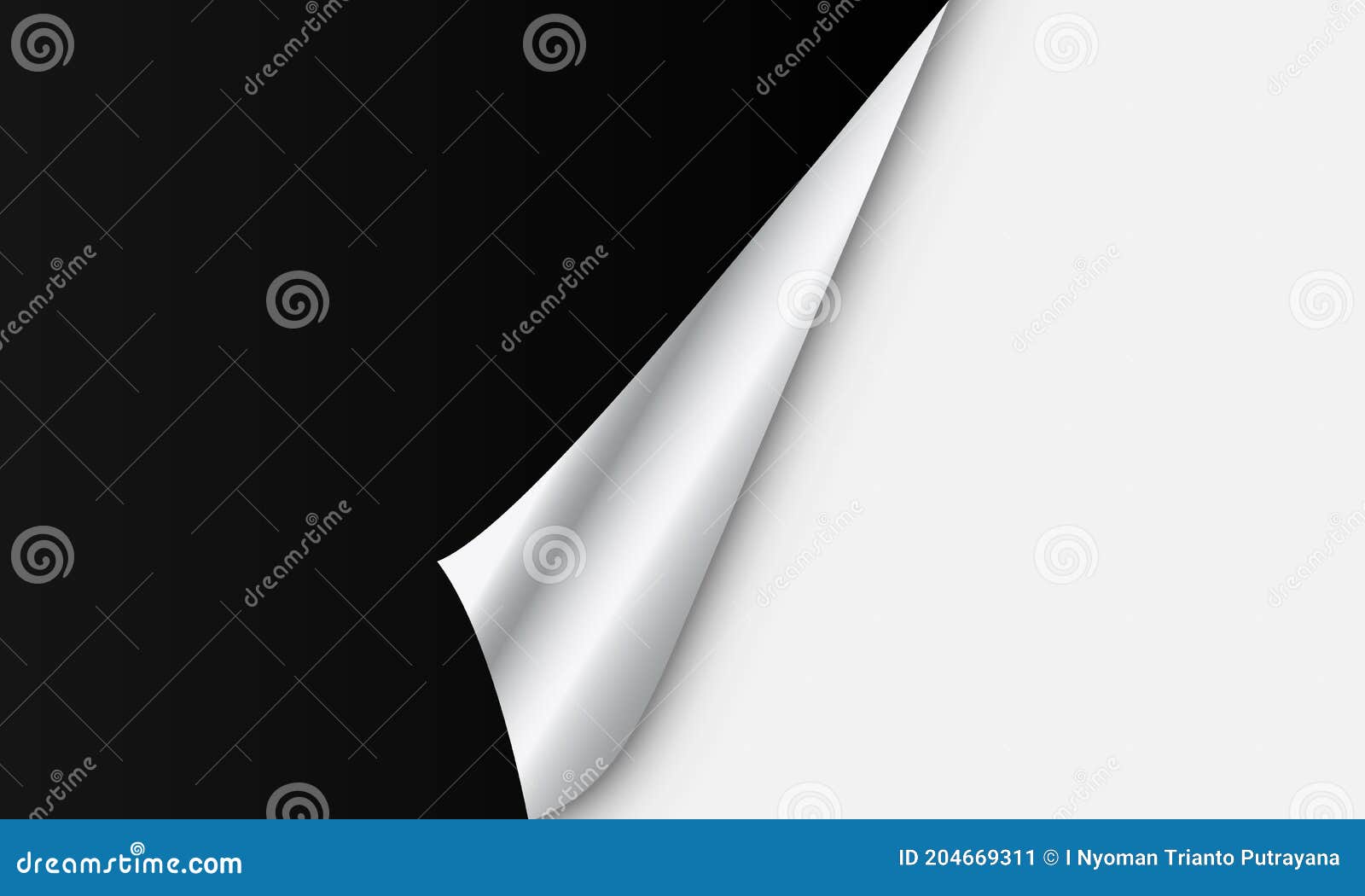 Realistic Metal Paper Background Stock Vector - Illustration of object ...