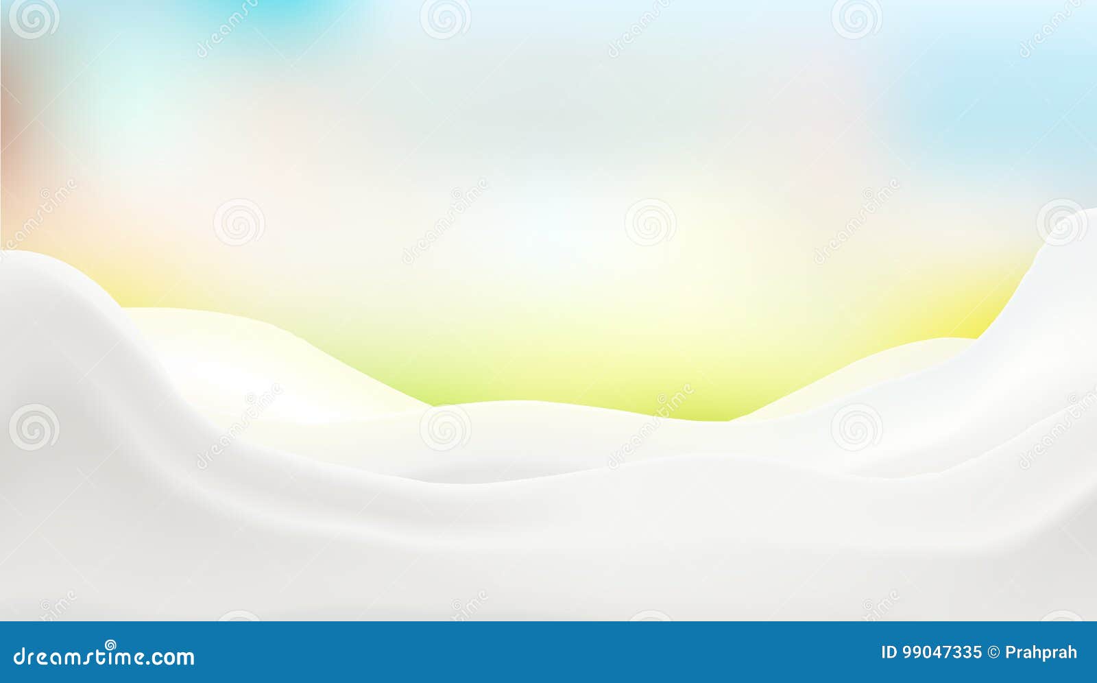 Realistic Milk Cream Background Template Stock Vector - Illustration of ...
