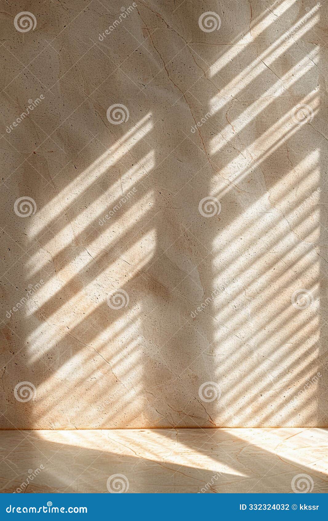 Realistic Minimalist Shadows on Wallpaper. Perfect for Product ...