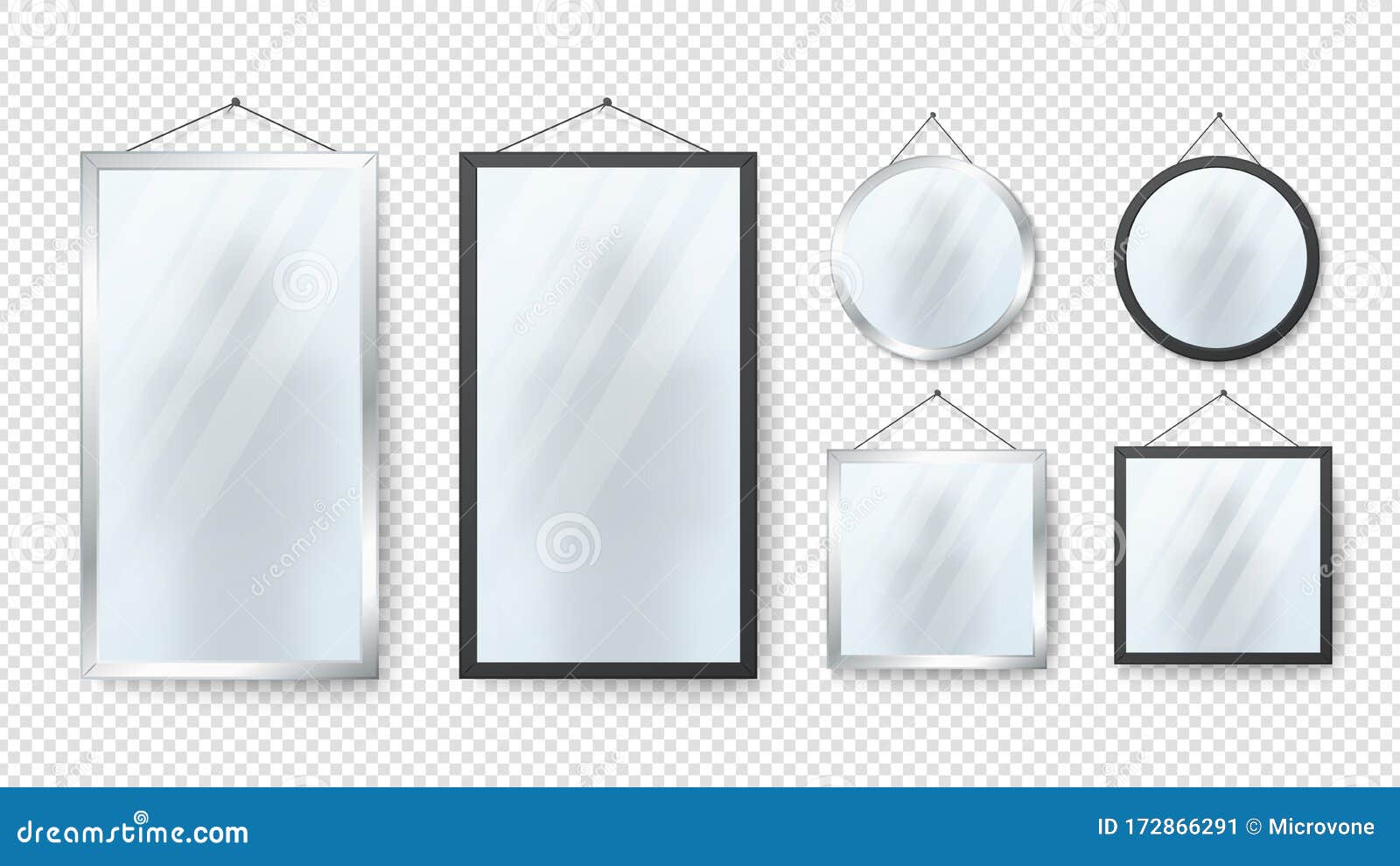 Reflection In Two Mirrors Icon Color Outline Vector | CartoonDealer.com ...