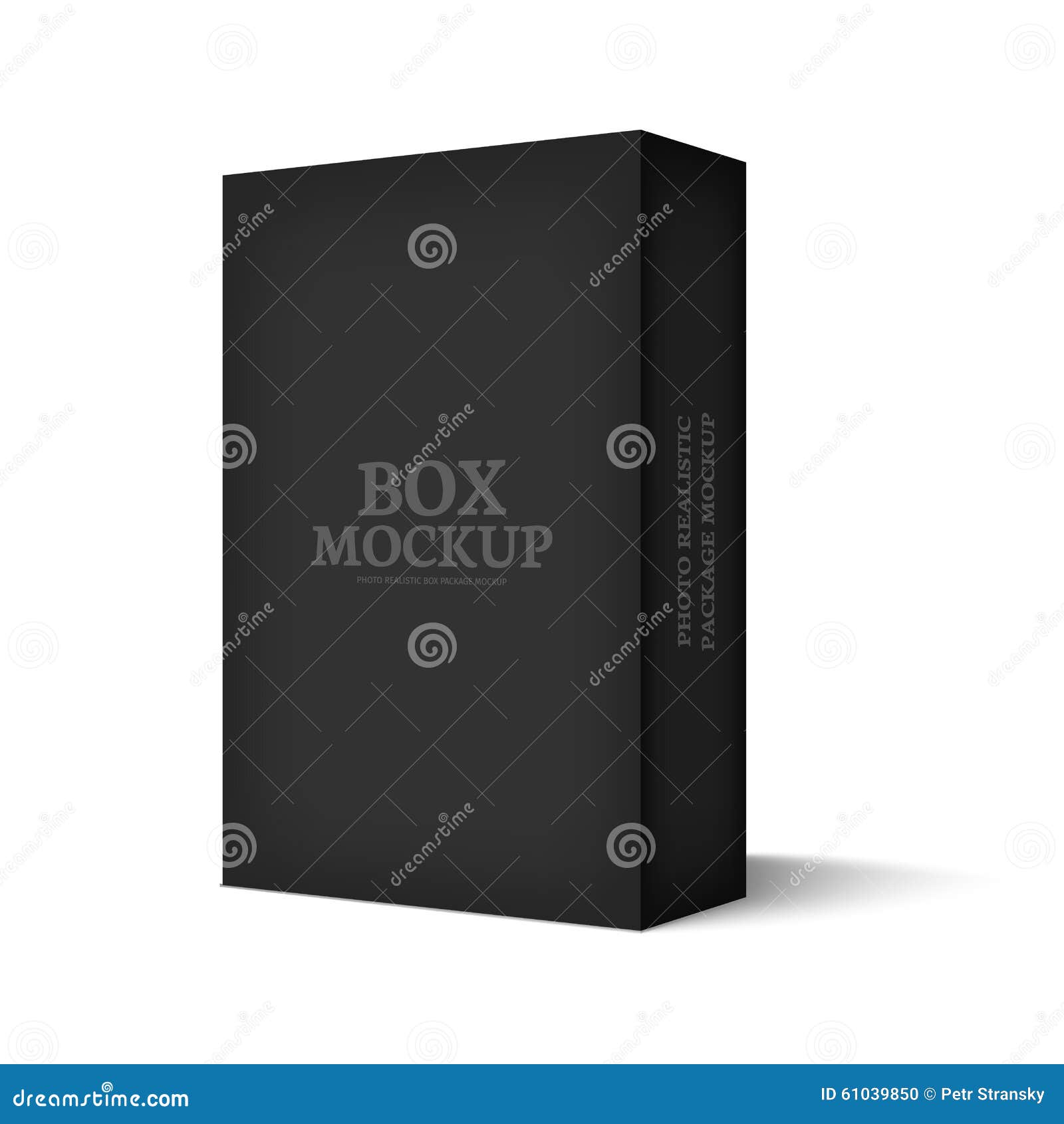 Black Box Packaging Design