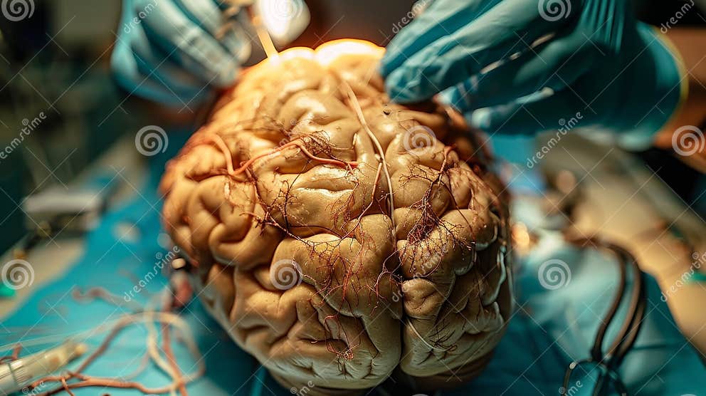 A Realistic Model of the Brain. a Brain Model for Practical Operations ...