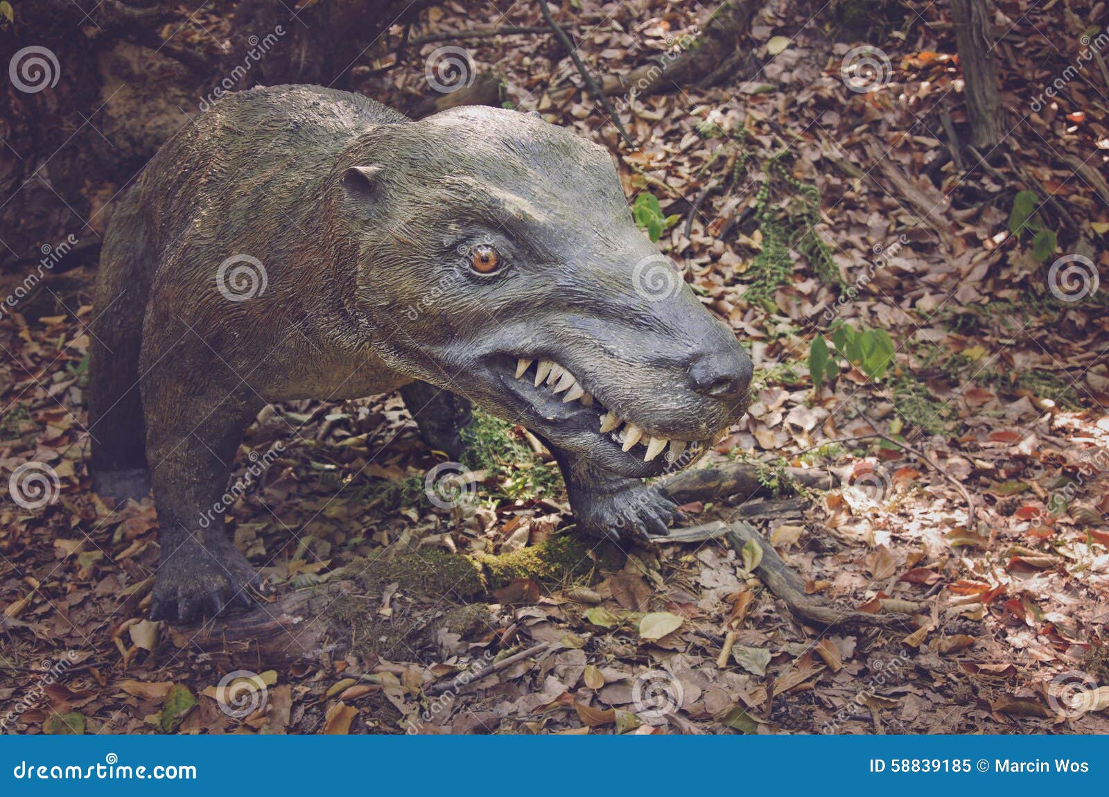 Realistic Model of Dinosaur from Trias,predator from Triassic Period ...