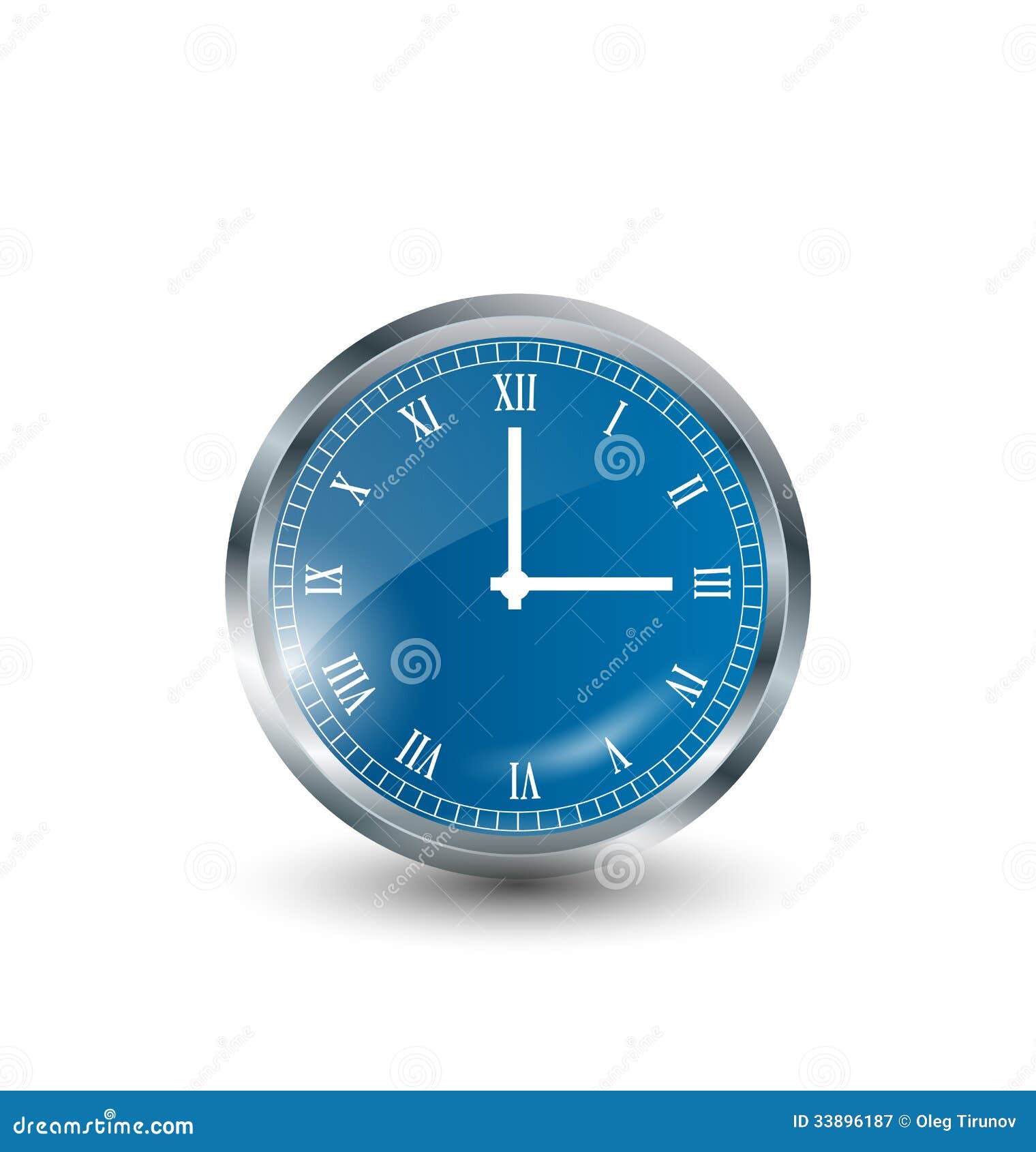 Modern Clock Faces. Minimalist Watch, Round Clocks And Watch Face ...