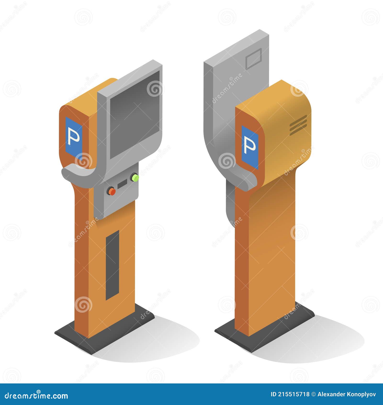Parkmeter Cartoons, Illustrations & Vector Stock Images - 24 Pictures ...