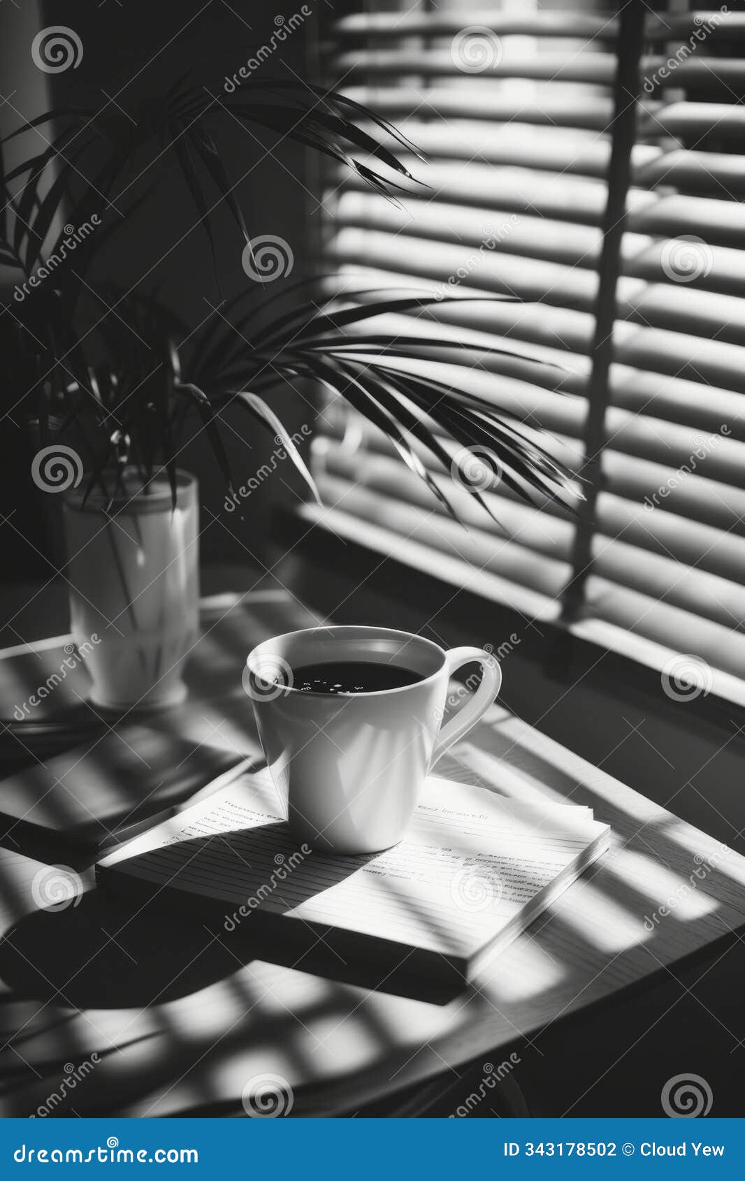 Realistic Morning Job Routine for a Busy Professional. Stock ...