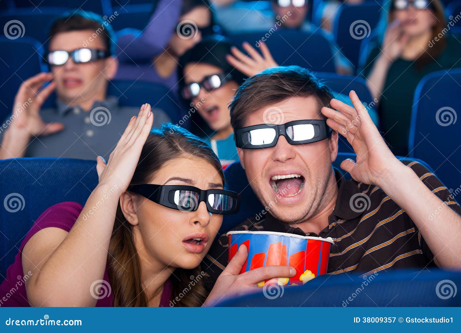 So realistic movie! stock image. Image of indoors, concepts - 38009357