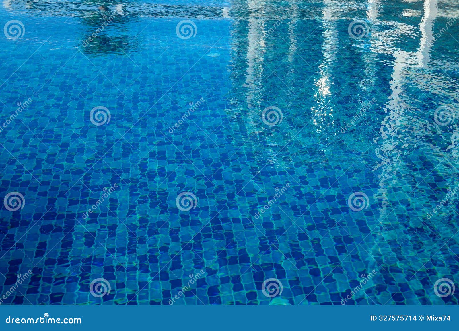 Realistic Natural Water Wave Overlay for Background Stock Photo - Image ...