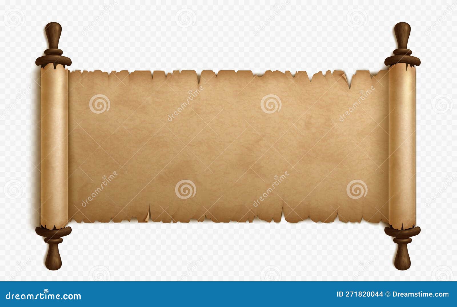 Open Parchment With Golden Borders - Letter Design Royalty-Free Stock ...