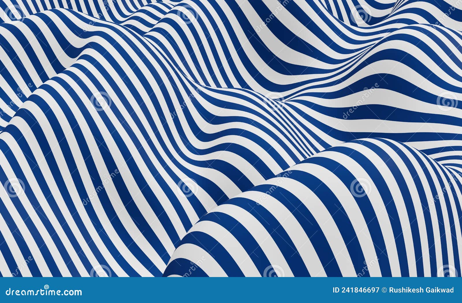 Realistic Optical Illusion Background Stock Illustration - Illustration ...