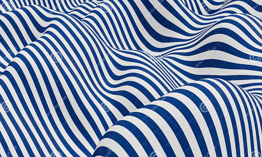 Realistic Optical Illusion Background Stock Illustration - Illustration ...