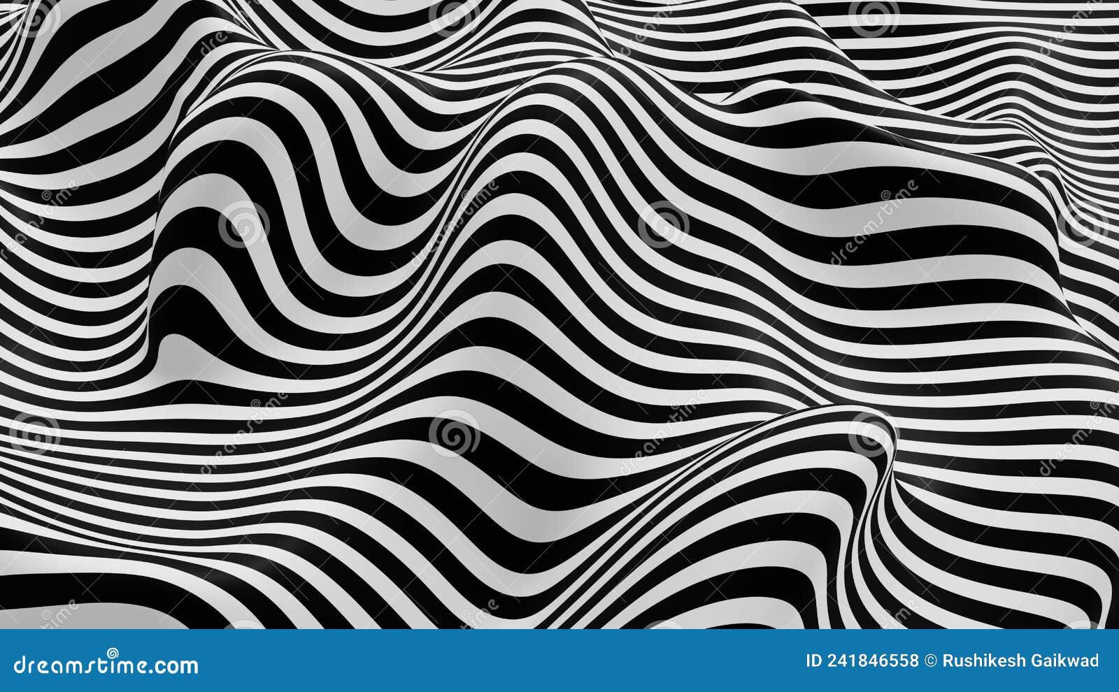 Realistic Optical Illusion Background Stock Illustration - Illustration ...