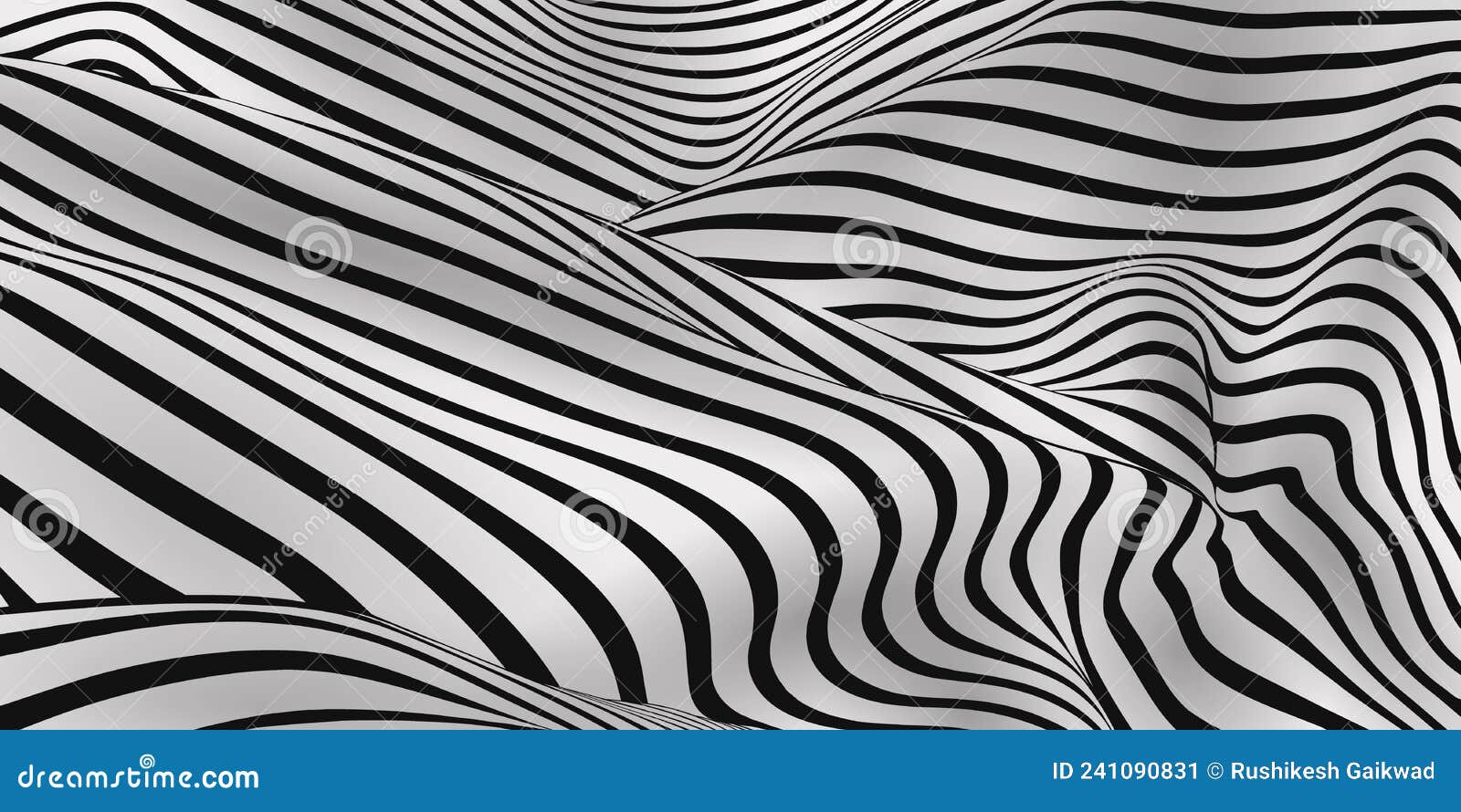 Realistic Optical Illusion Background Royalty-Free Stock Photography ...