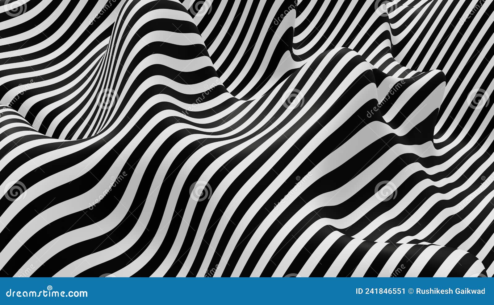 Realistic Optical Illusion Background Stock Illustration - Illustration ...