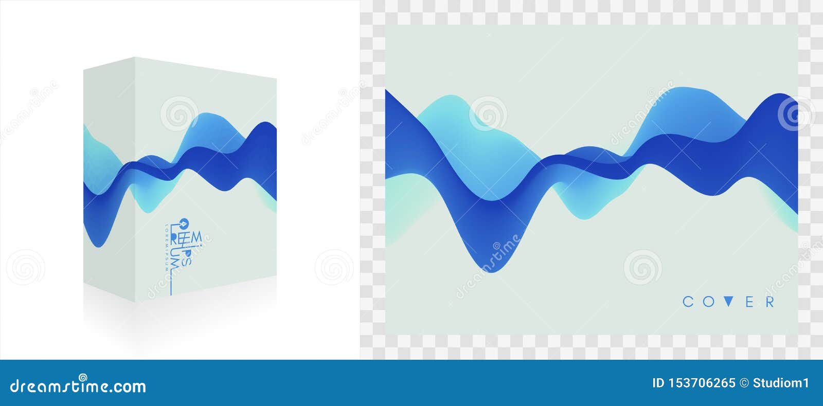 Realistic Packaging Box. Product Packing. Abstract Background with ...