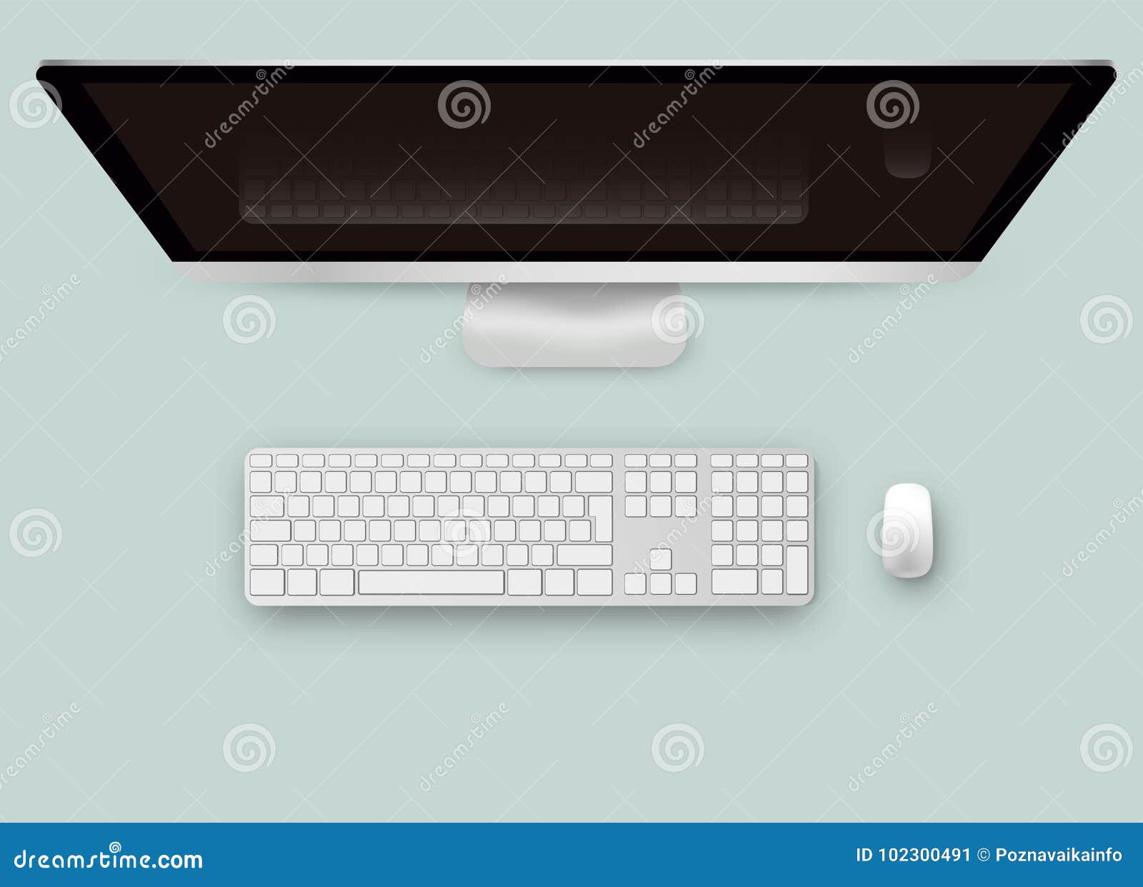 Pc Monitor Keyboard Stock Illustrations – 9,132 Pc Monitor Keyboard ...