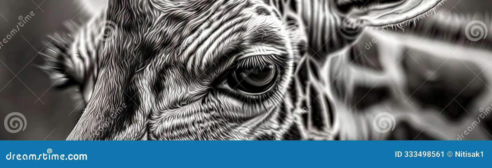 Realistic Pencil Drawing Of Two Fern Leaves Coloring Page Royalty-Free ...