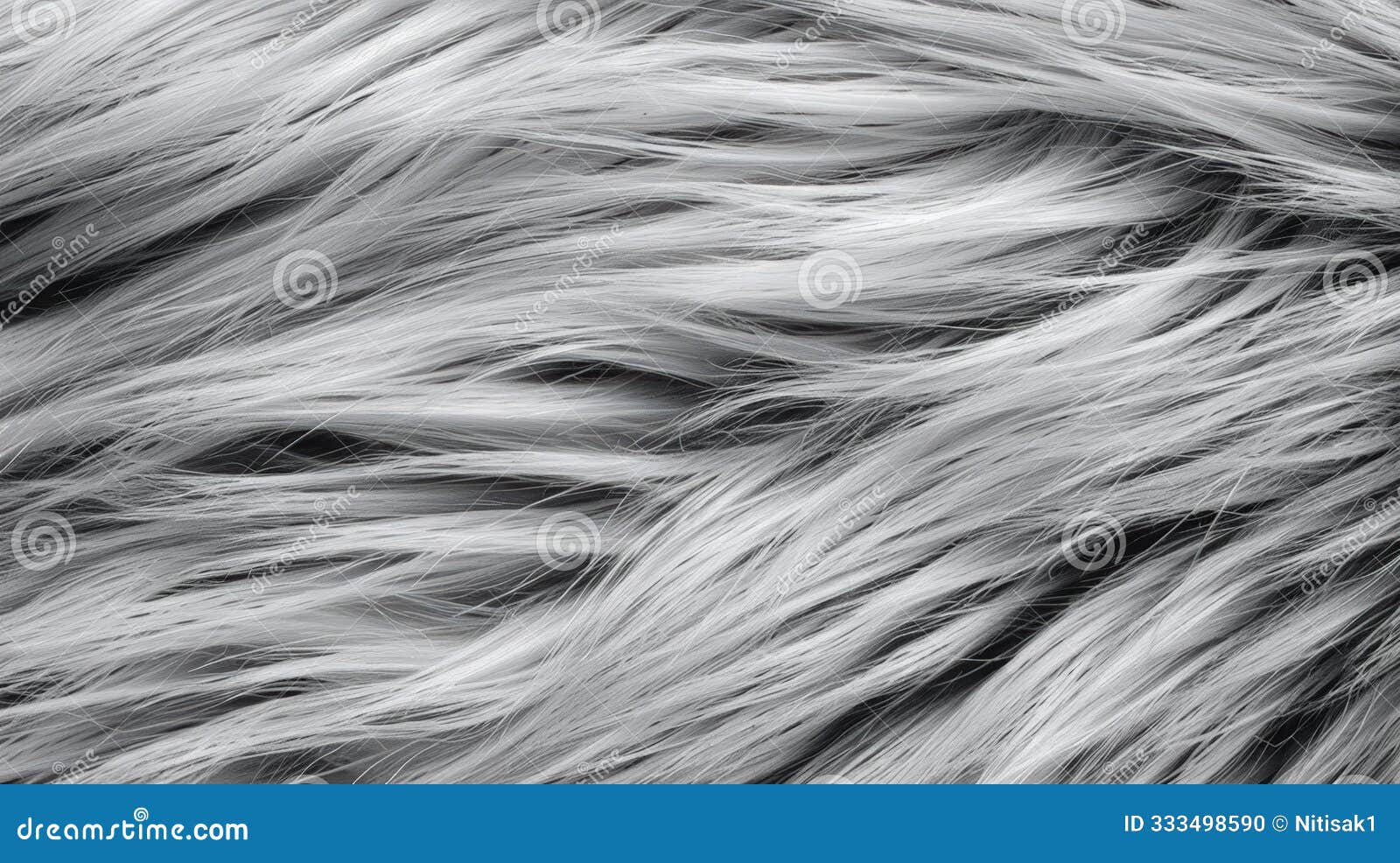 Realistic Pencil Drawing of Various Animal Fur Textures Stock ...