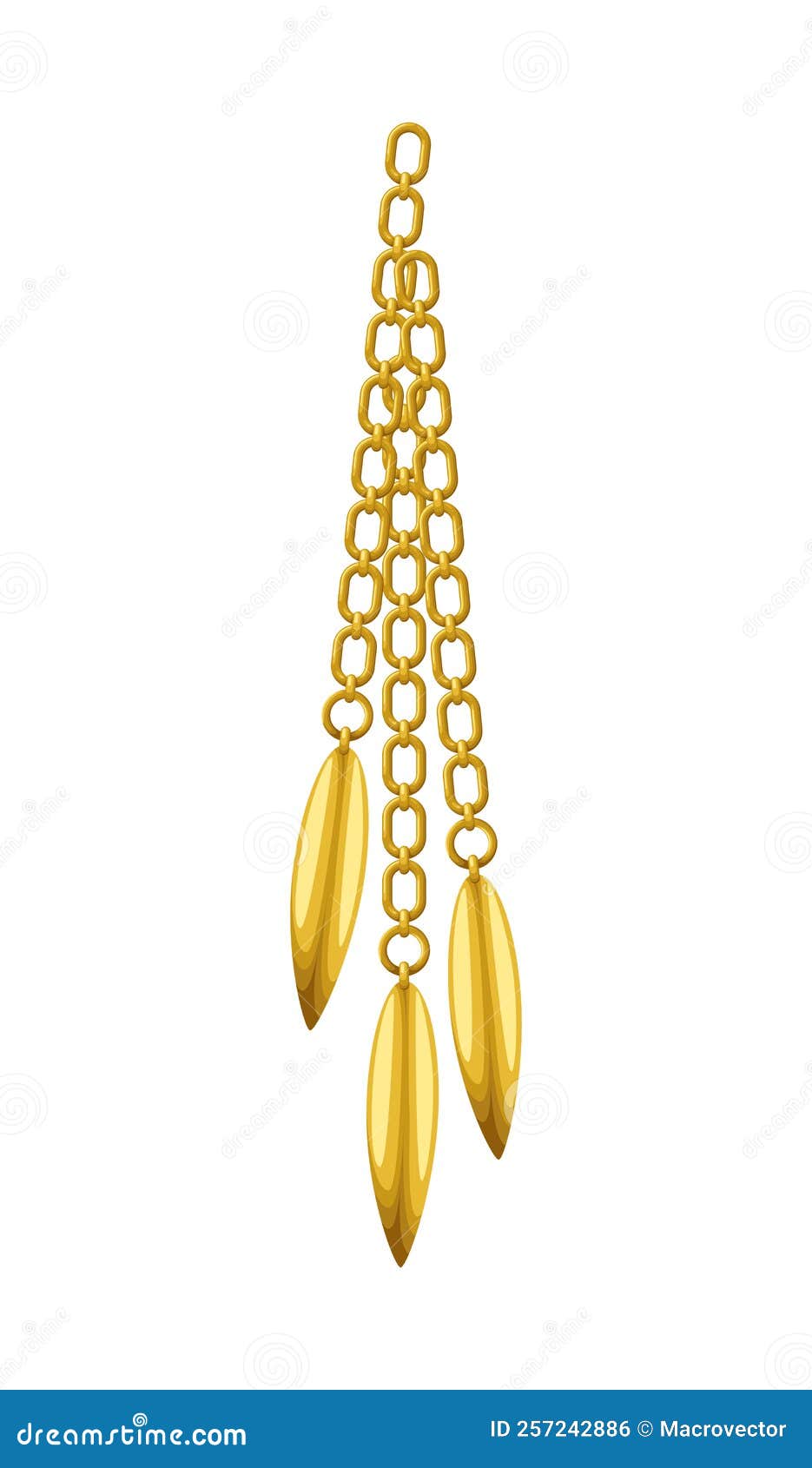 Realistic Pendant Illustration Stock Illustration - Illustration of ...