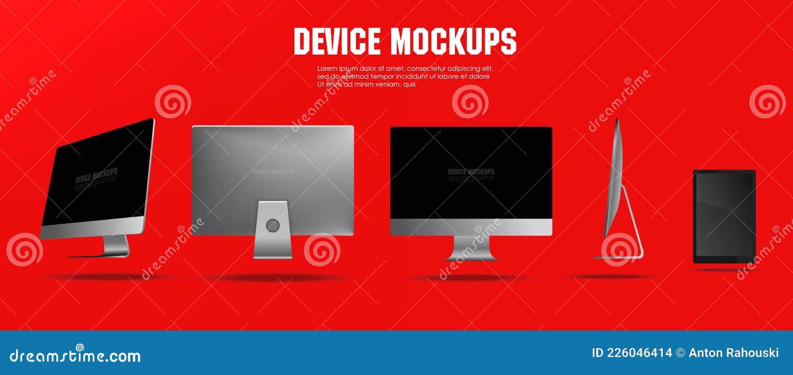 Set Of Realistic Personal Computer Ports Connectors Or Usb Universal ...