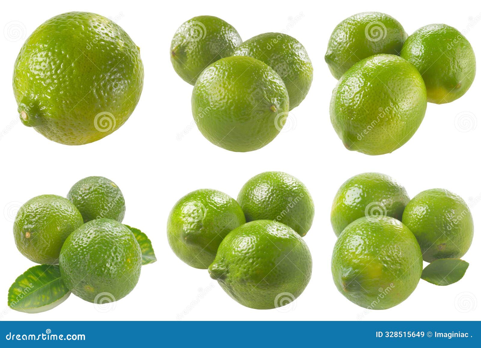 Realistic Photo Illustration of Lime, Isolated on Transparent ...