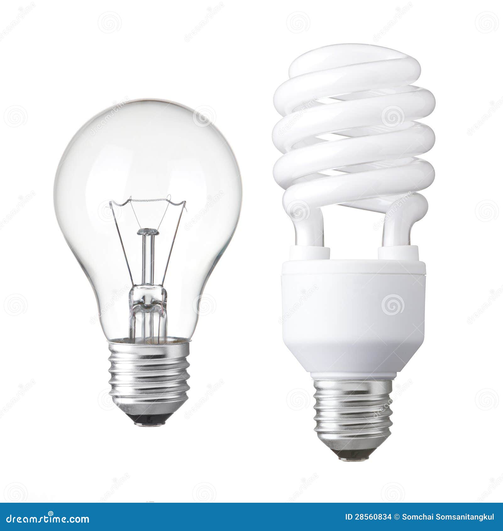 Realistic Photo Image of Light Bulbs. Stock Photo - Image of lightbulb ...