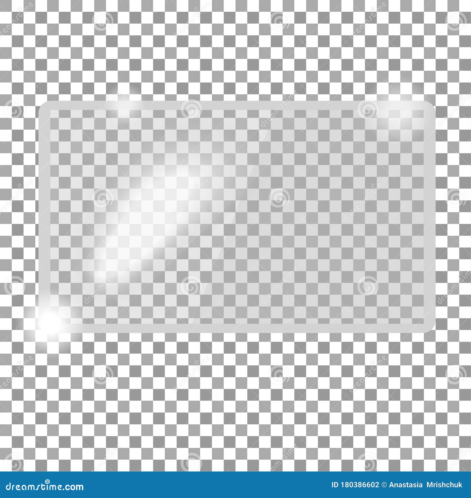 Realistic Picture of Window on Transparent Background. Vector ...