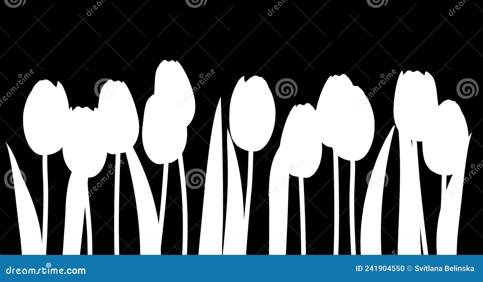 Realistic Pink Tulips Bending 4k Loop Animation with Alpha Stock ...