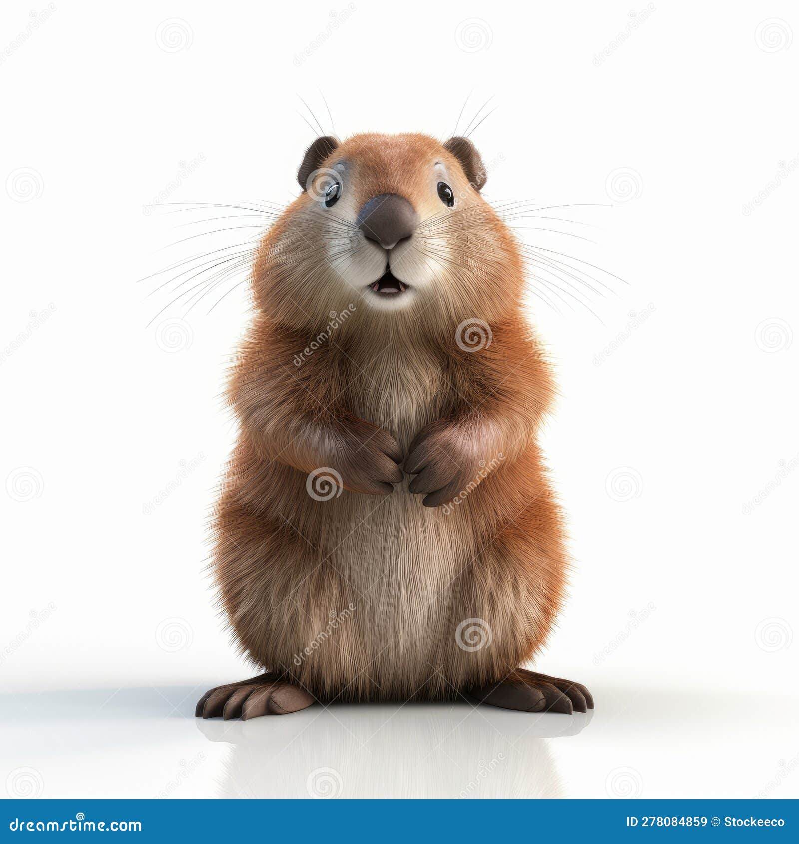 Impressive Pixar-style Kangaroo Animation With Realistic 8k Uhd ...