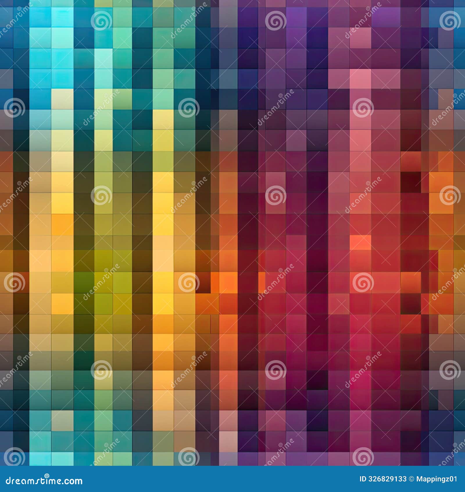 Realistic Pixel Patterns Texture Background Stock Photo | CartoonDealer ...