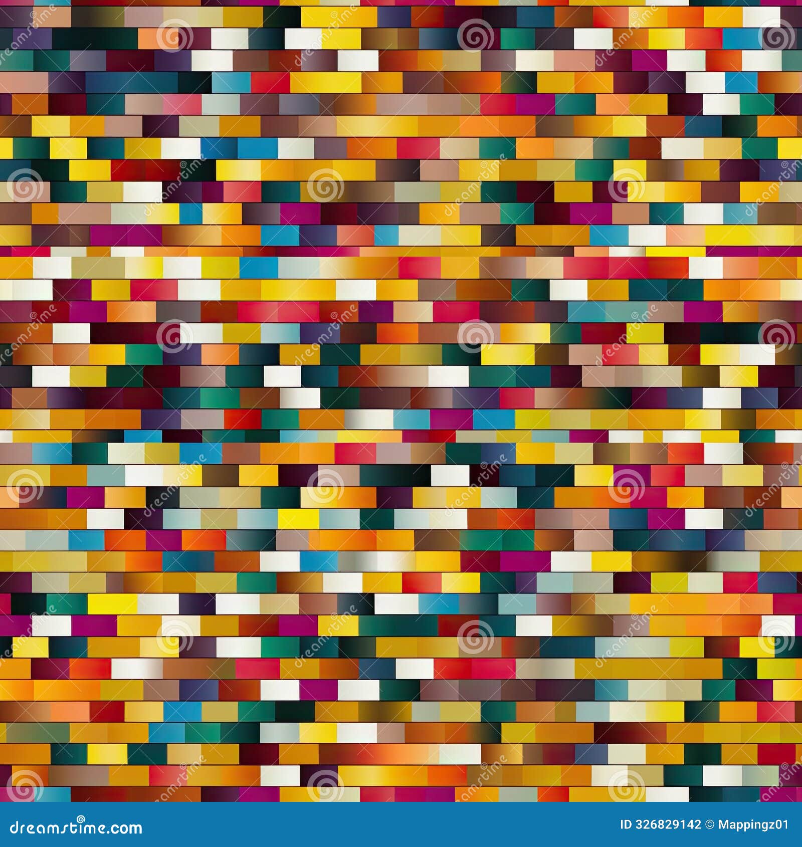 Realistic Pixel Patterns Texture Background Stock Illustration ...