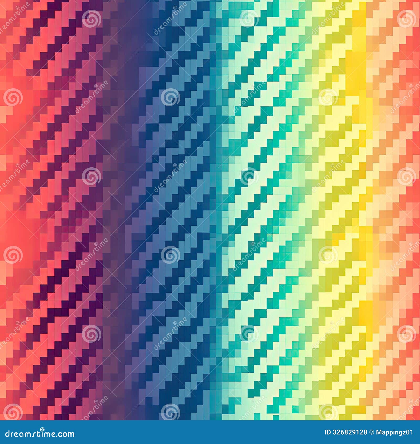 Realistic Pixel Patterns Texture Background Stock Photo | CartoonDealer ...