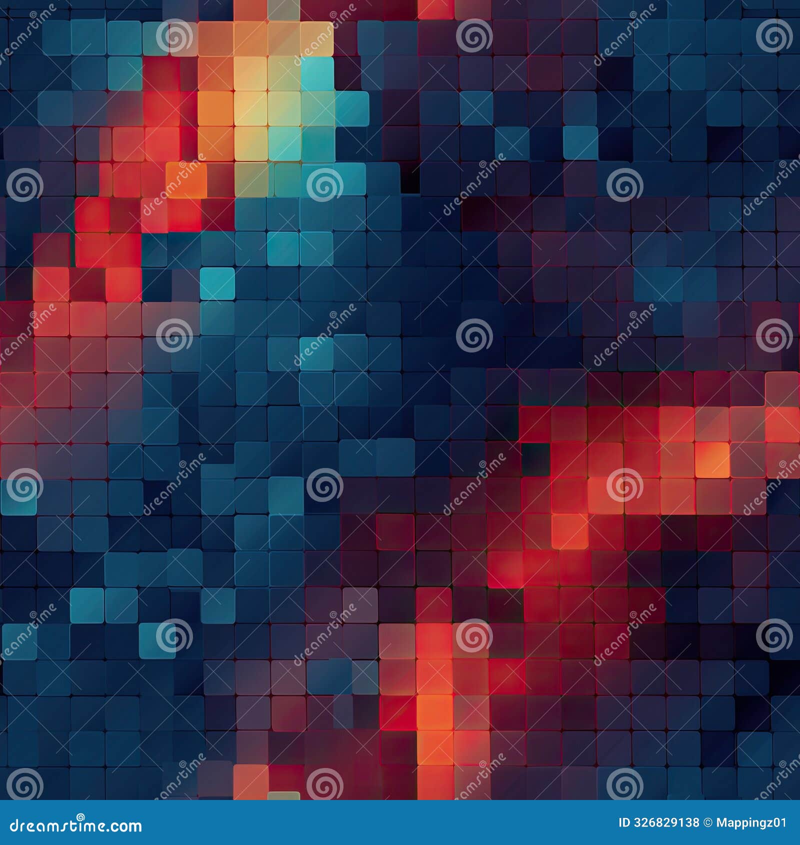 Realistic Pixel Patterns Texture Background Stock Photo | CartoonDealer ...
