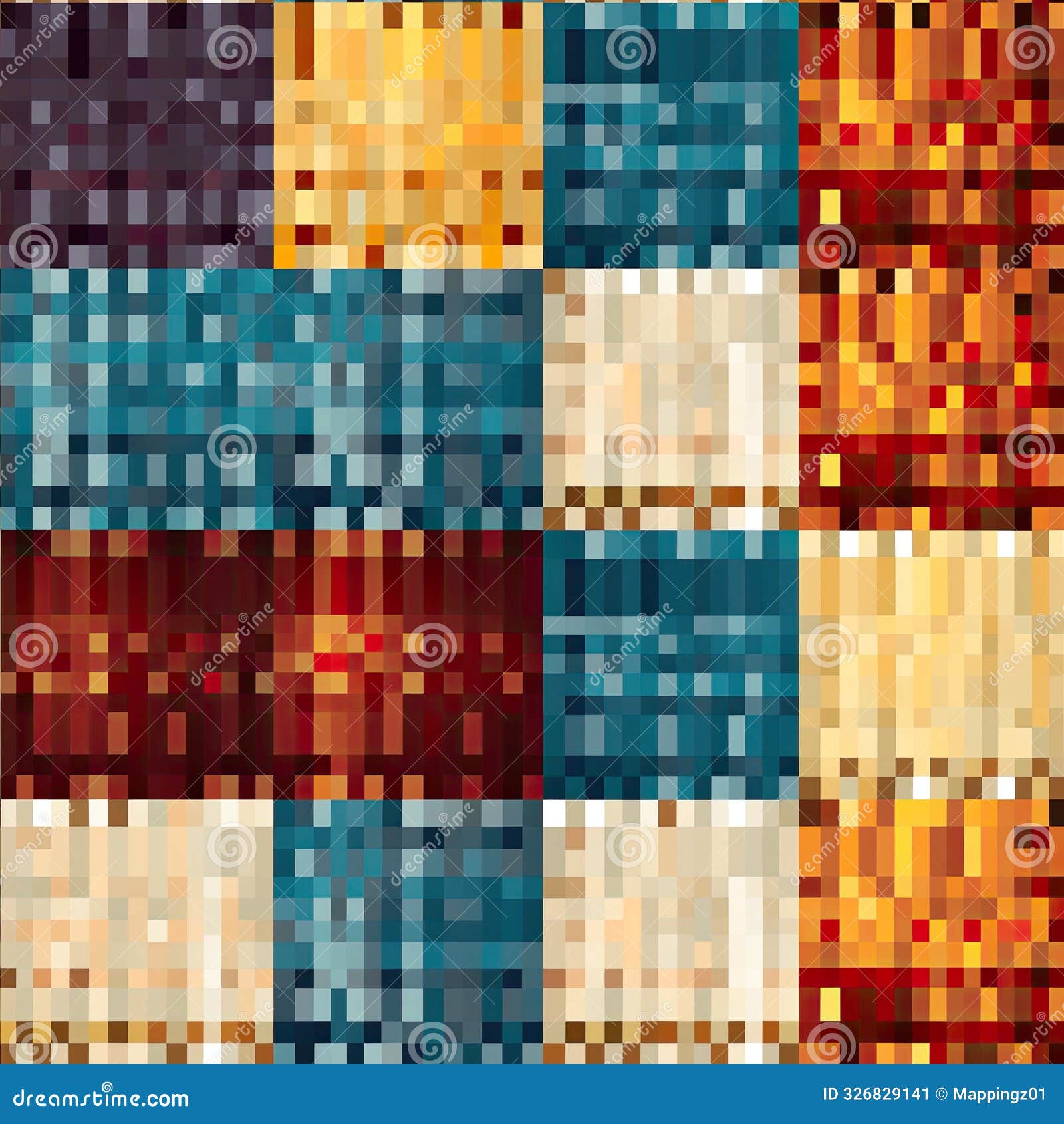 Realistic Pixel Patterns Texture Background Royalty-Free Stock Image ...