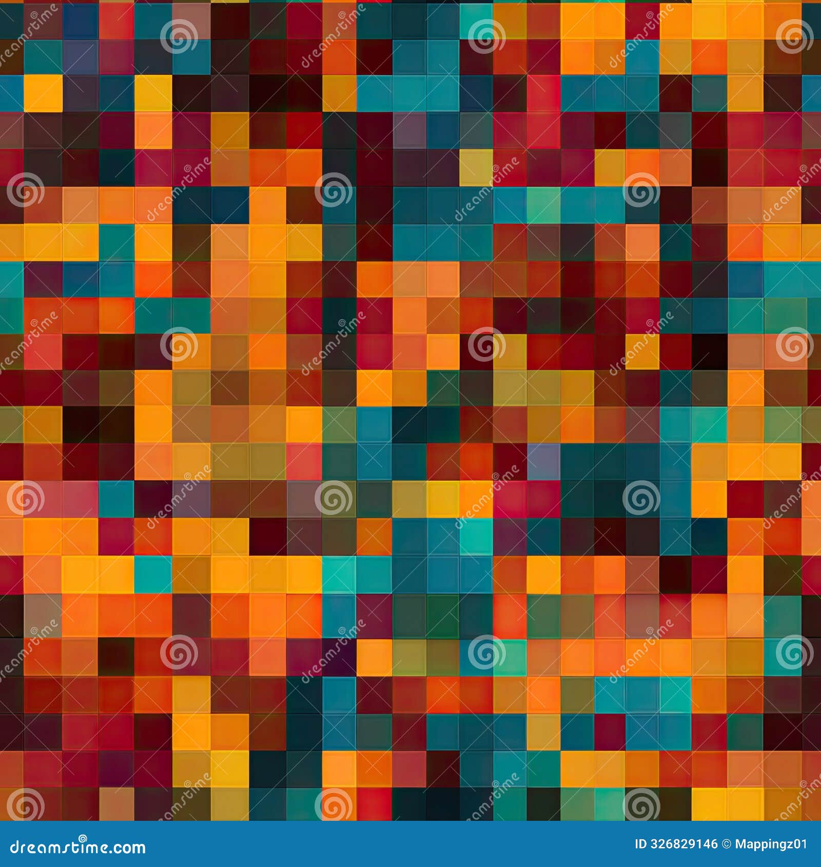 Realistic Pixel Patterns Texture Background Stock Photo | CartoonDealer ...