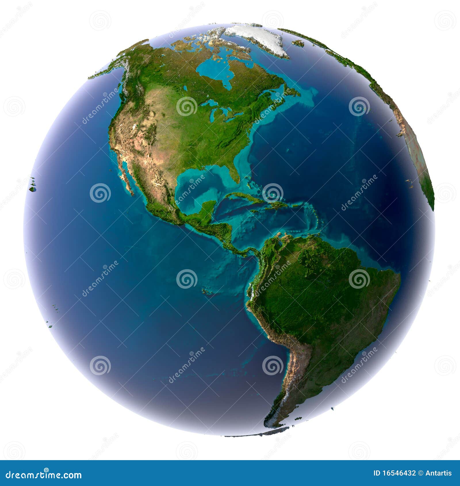 Realistic Planet Earth with Natural Stock Photo - Image of climate ...