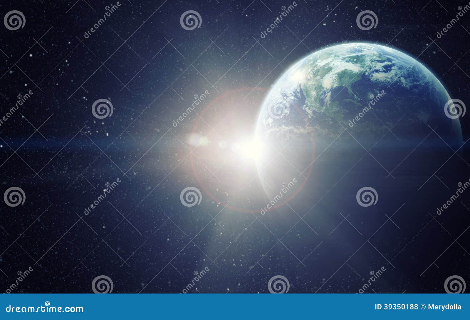 Realistic Space Royalty-Free Stock Photography | CartoonDealer.com ...