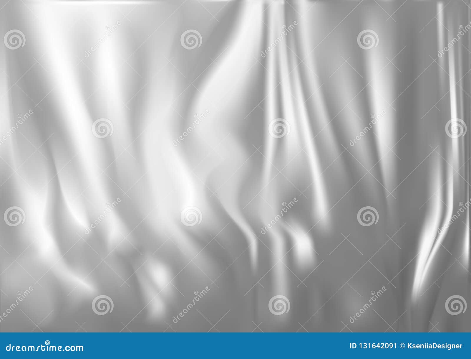 Plastic Wrapper Texture Overlay, Stretch Wrap, Cartoon Vector ...