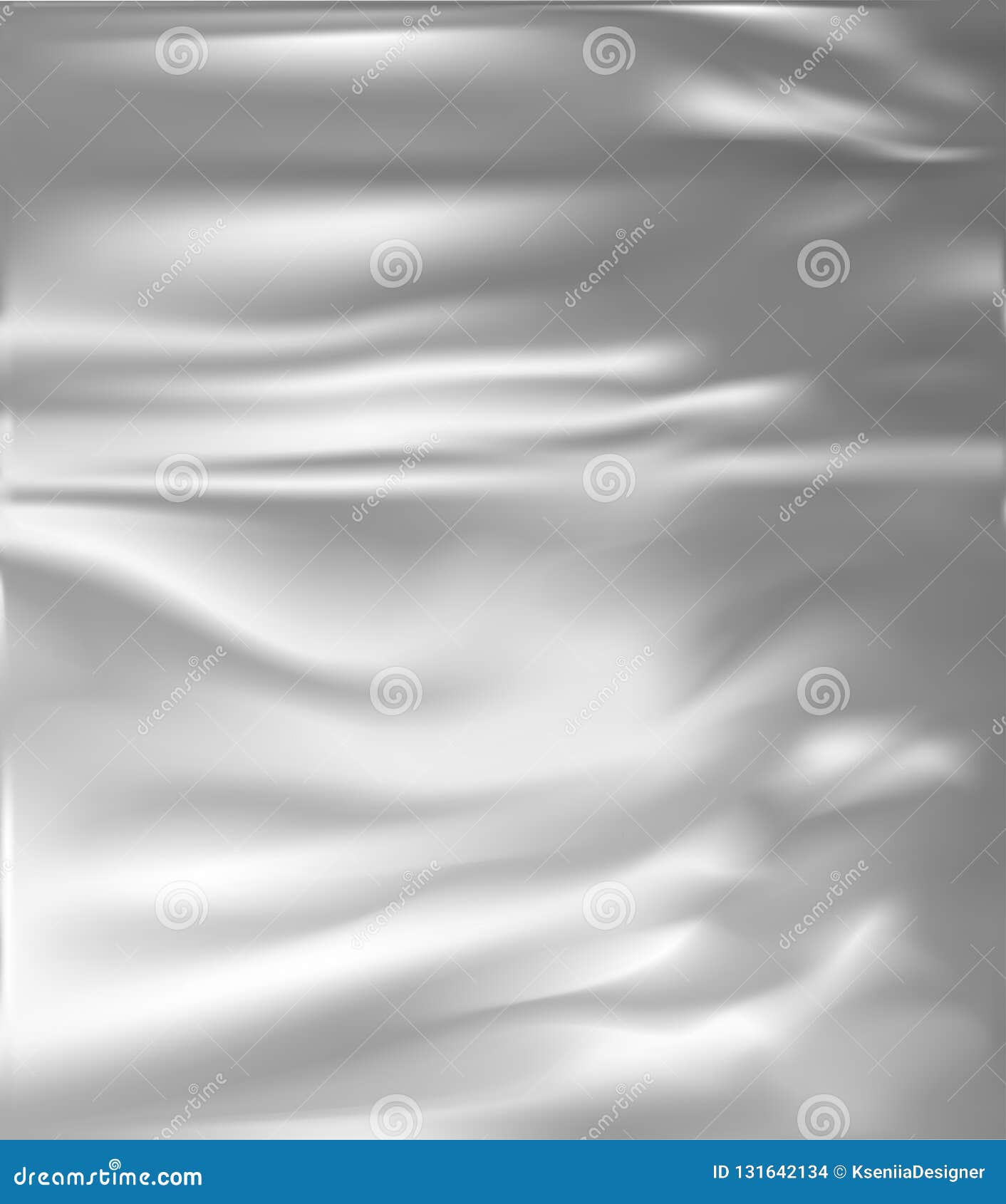 Plastic Wrapper Texture Overlay, Stretch Wrap, Cartoon Vector ...