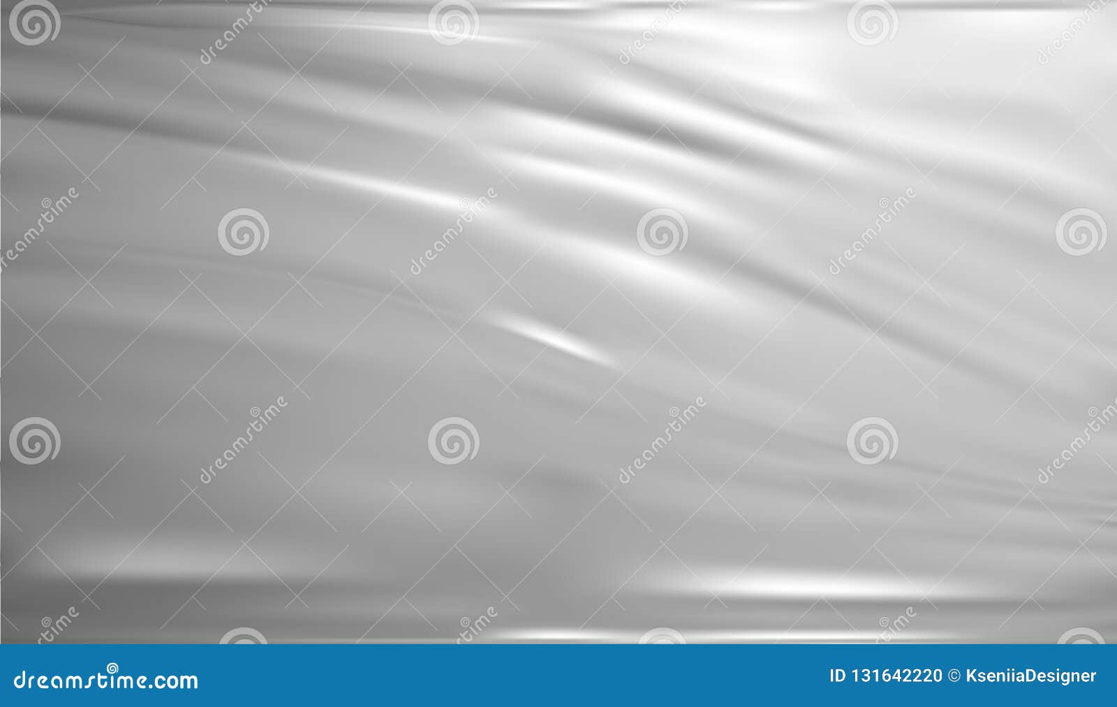 Plastic Wrapper Texture Overlay, Stretch Wrap, Cartoon Vector ...
