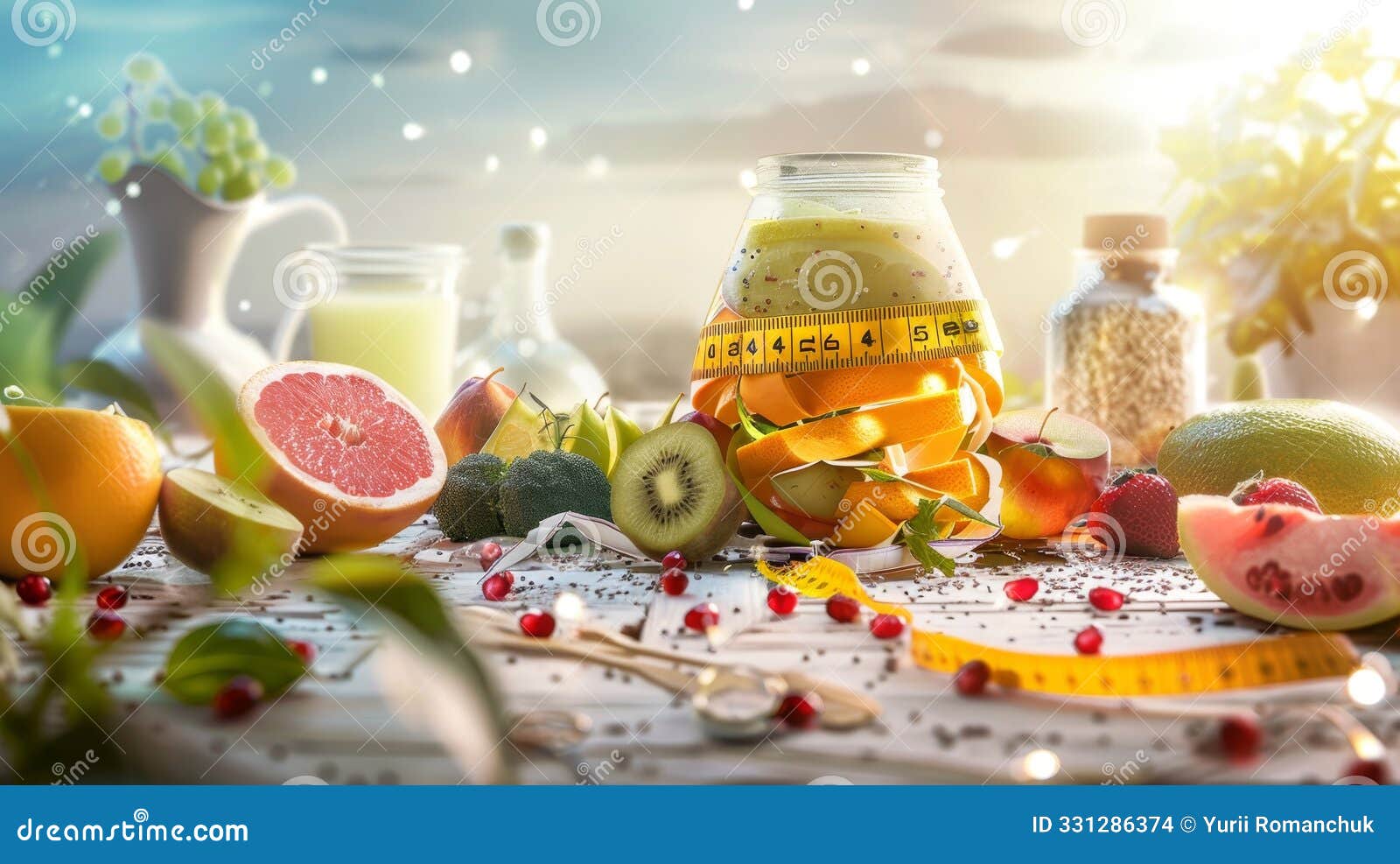 Realistic Portrayal of Belly Fat Reduction through Perseverance with ...