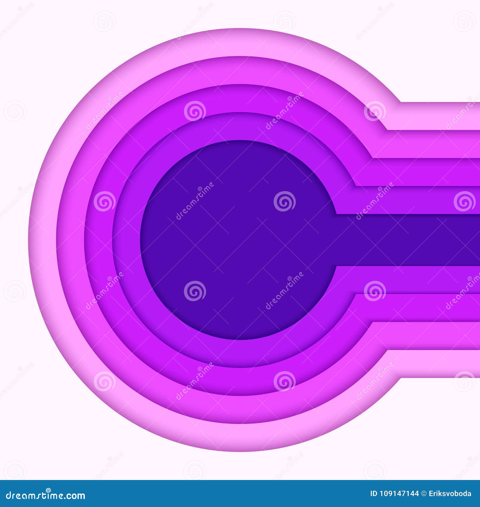 Realistic Poster Design with Radial Multi Layers Carving of Paper ...