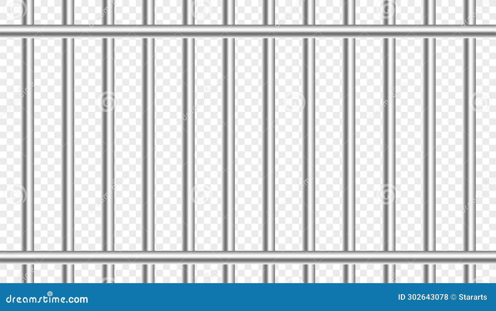 Realistic Prisoner Cell Metal Bar Design Stock Vector - Illustration of ...